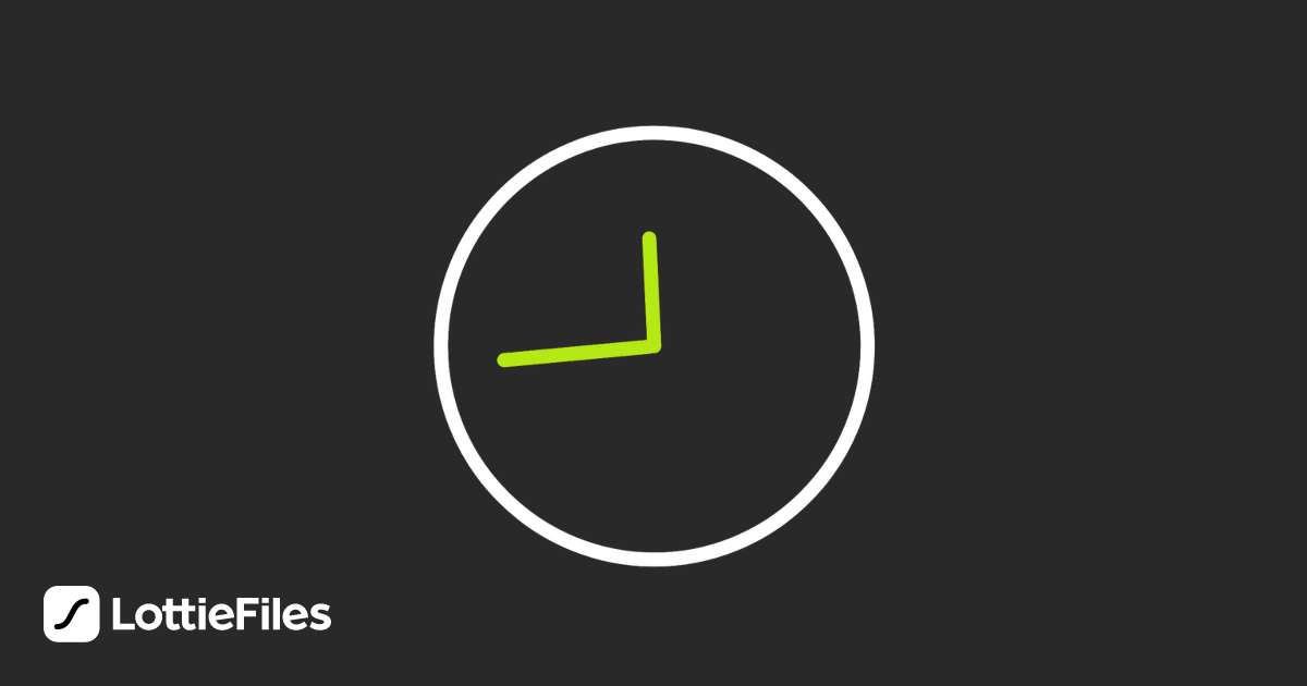 Free time Animation by Satoshi | LottieFiles
