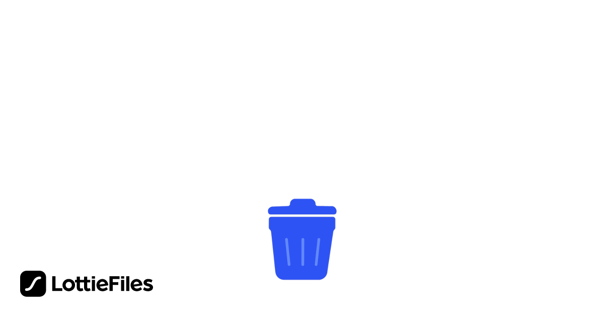 Free browser_exit_trash_clear history Animation by Alim | LottieFiles