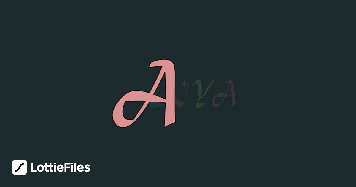 Free Lottie Loop _ Syeda Aliya Jaffrey Animation by Syeda Aliya | LottieFiles