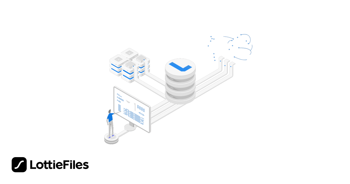 Free Animation - server Animation by winter26 | LottieFiles