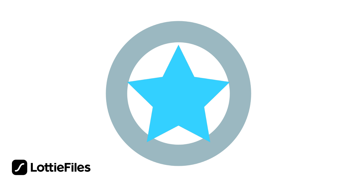Free blue_star Animation by Aydin | LottieFiles