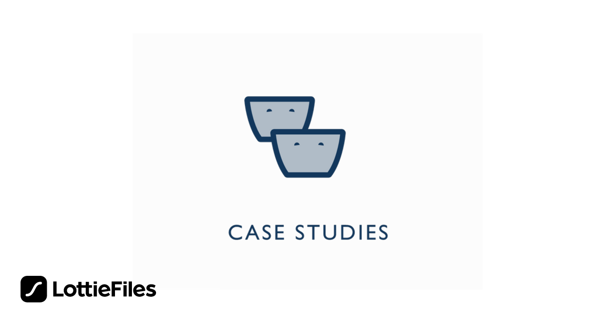 Free Case Studies Animation by Helen | LottieFiles
