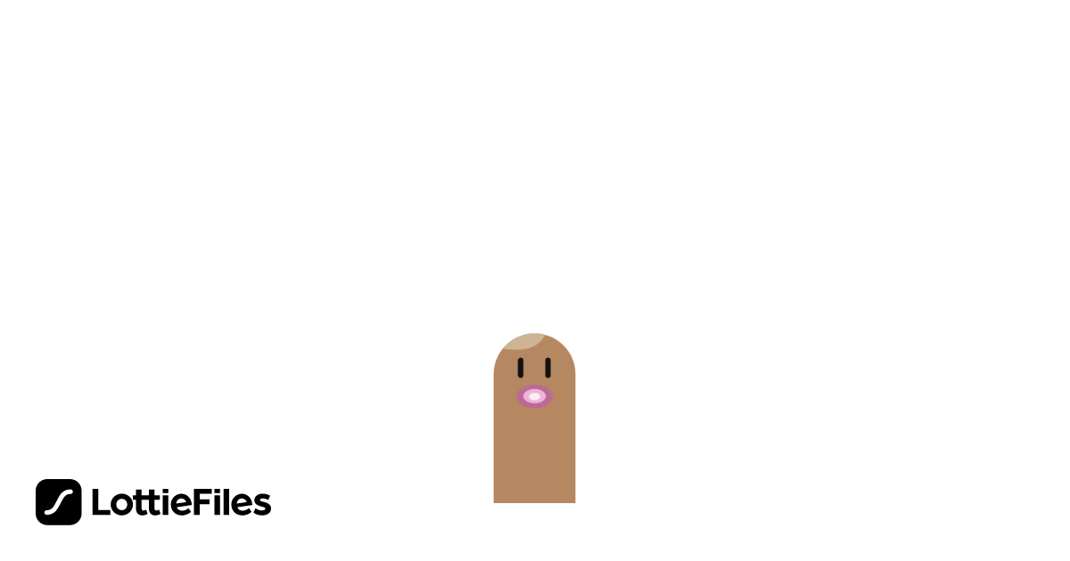 Free Diglett Animation by Samuel Osborne | LottieFiles
