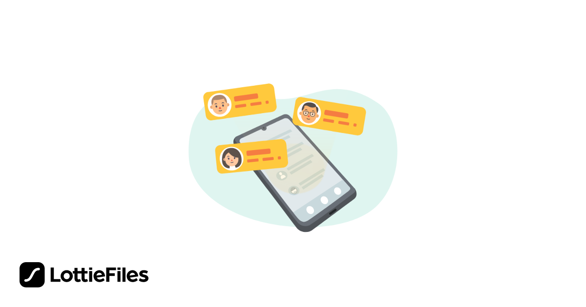Free Phone Book Animation by Aal | LottieFiles