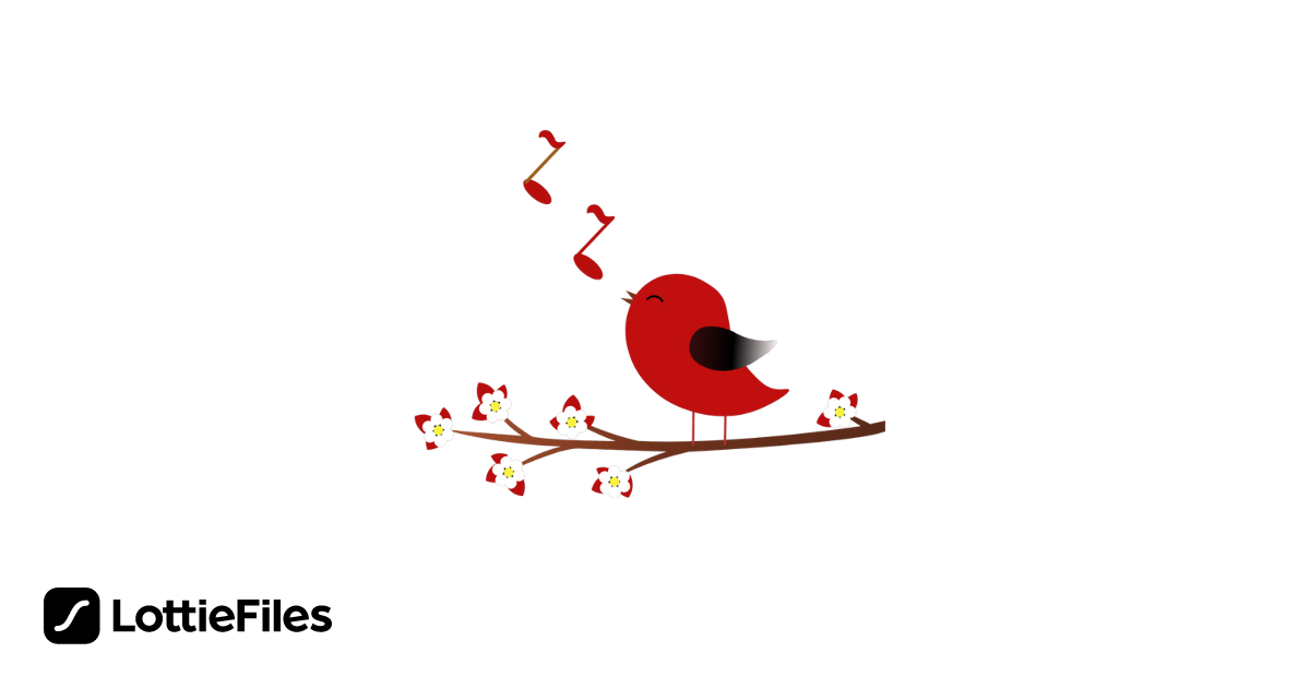 Free red happy bird Animation by Sekayi | LottieFiles
