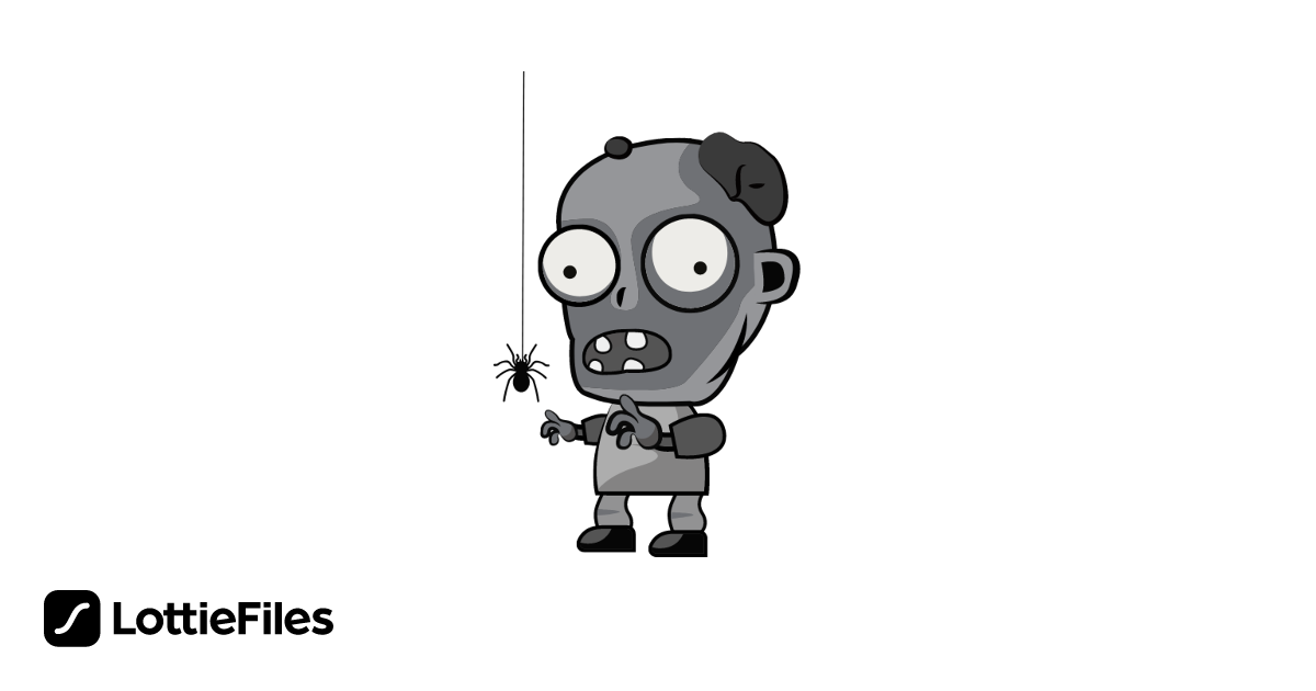 Free The zombie in me Animation by Itay Alon | LottieFiles