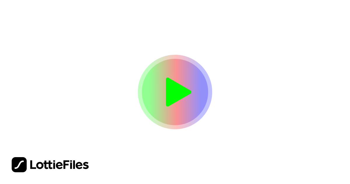 Free Video Play Button RGB V1 Animation by Amzad Hossain Samim ...