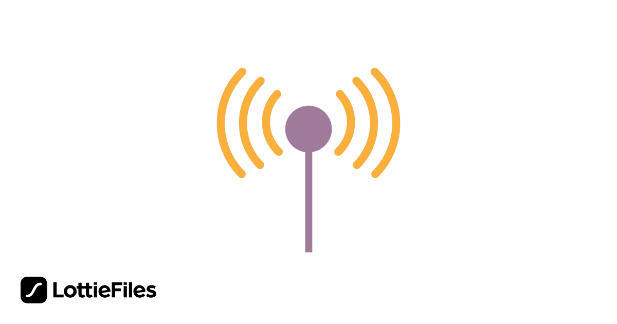 Free Signal animation Animation by Muhammad | LottieFiles