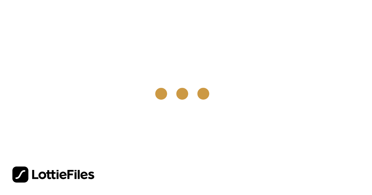 Free Loading Golden Dots Animation by Anton | LottieFiles