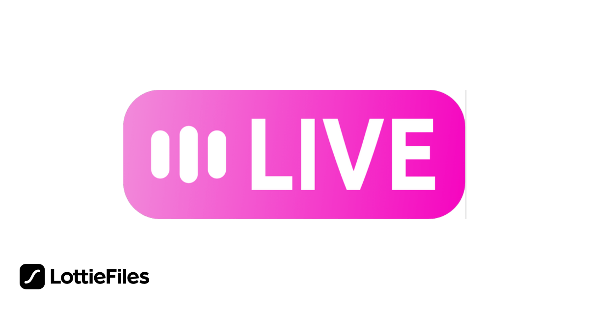 Free Remix of LIVESTREAM Animation by korotah708 | LottieFiles