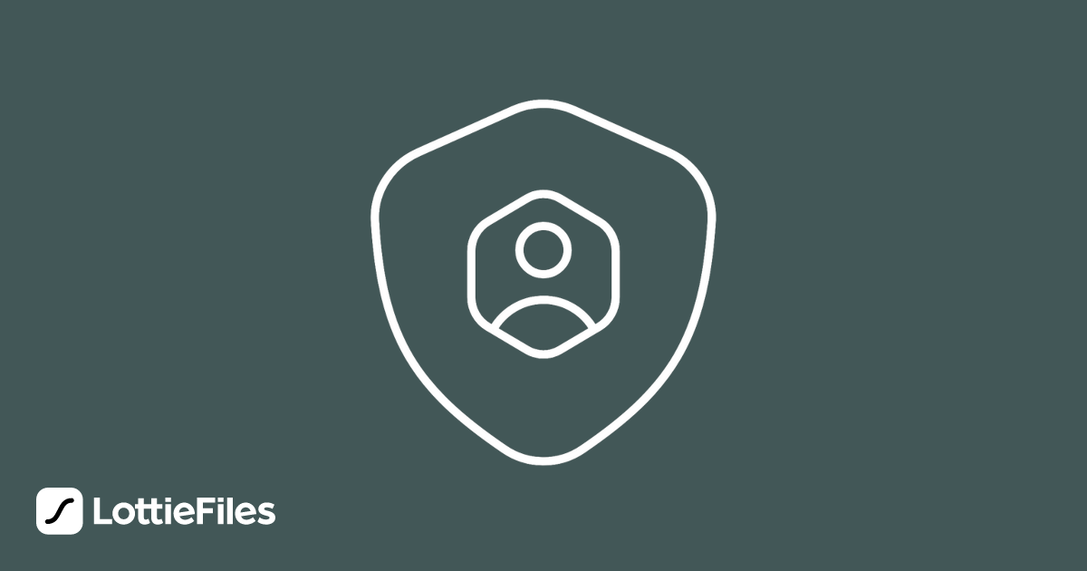 Free Shield Person Animation Animation by Paul Feher | LottieFiles