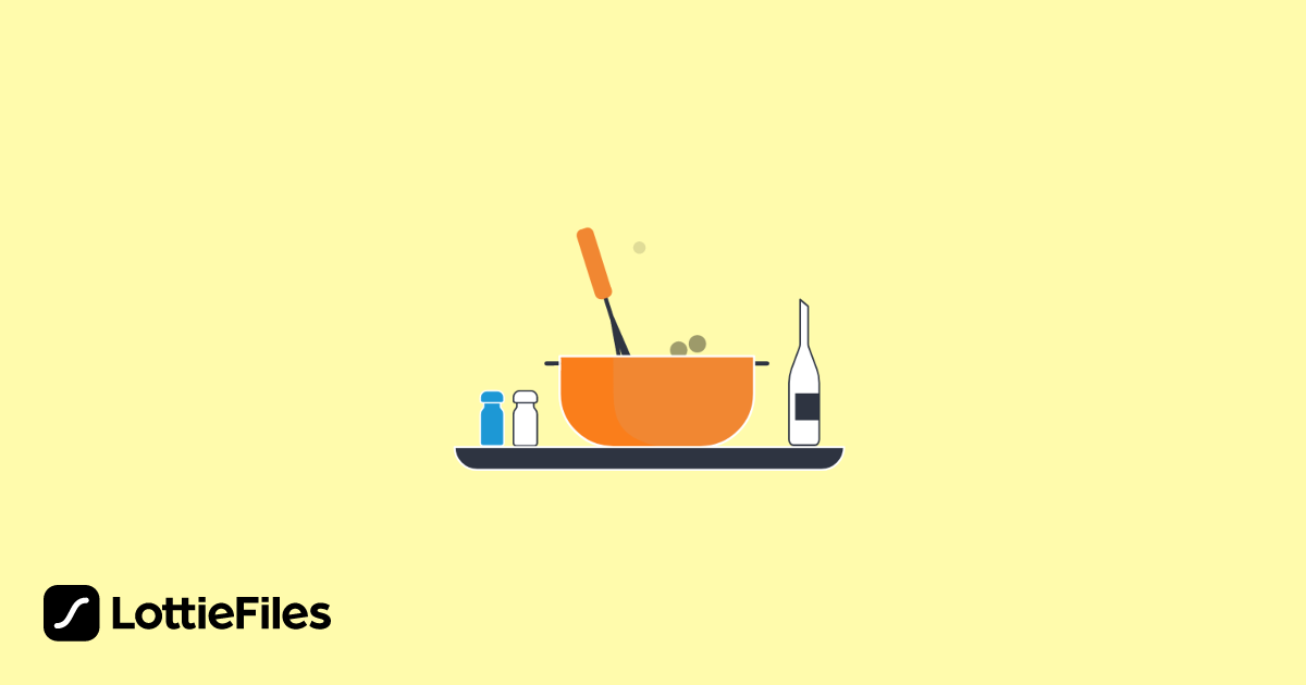 Free cook Animation by Ahmed | LottieFiles