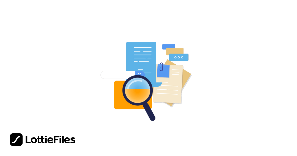 Free Searching Animation by Abhishek | LottieFiles
