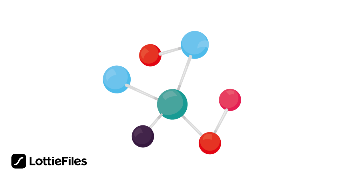 Free Complex molecules Animation by Zuleyka | LottieFiles
