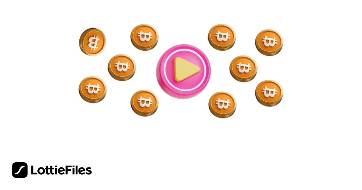 Free Bitcoin Credited Animation by Gunjan | LottieFiles