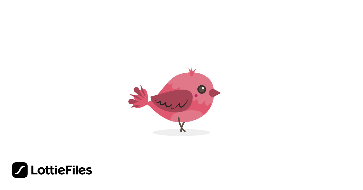 Free Bird Animation by Pixora | LottieFiles