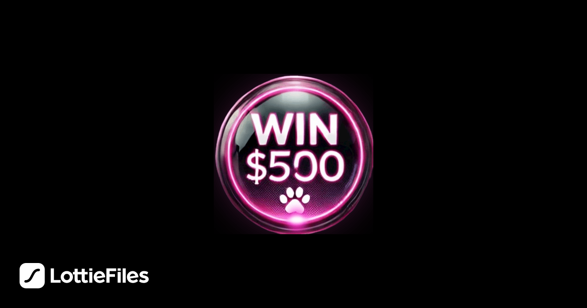 Free 500 glow Animation by Mihir | LottieFiles