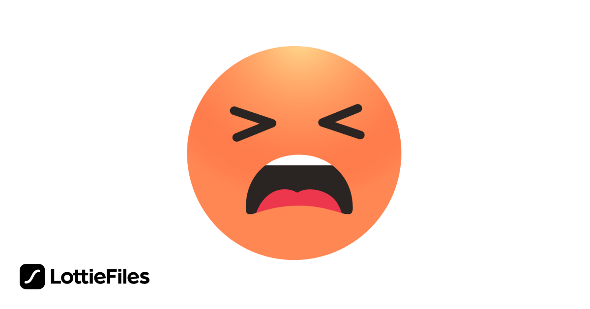 Free Angry Mood Animation by JodiYotikul | LottieFiles