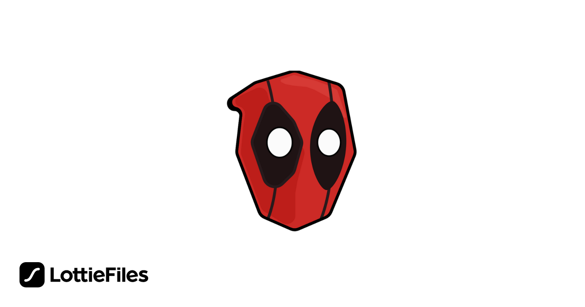 Free Captain Deadpool Animation by Talha | LottieFiles