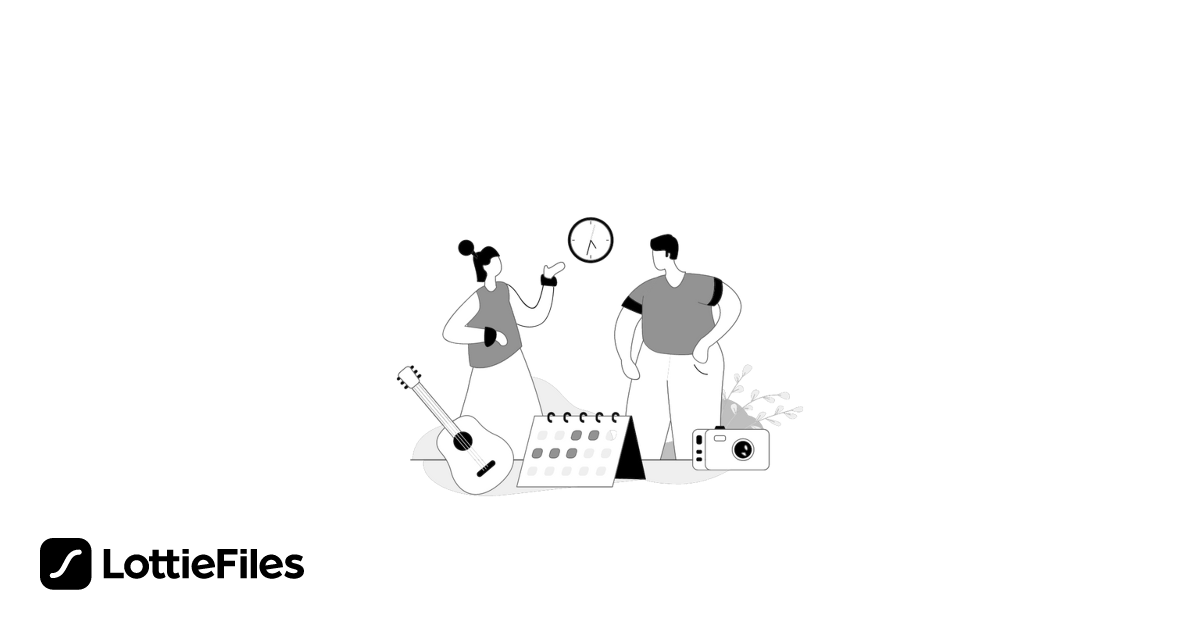Free Start talking Animation by Hyun Jung | LottieFiles