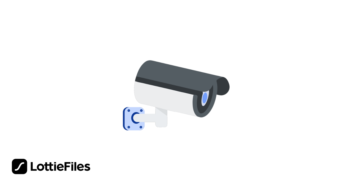 Free CCTV Animation by Jangdith | LottieFiles