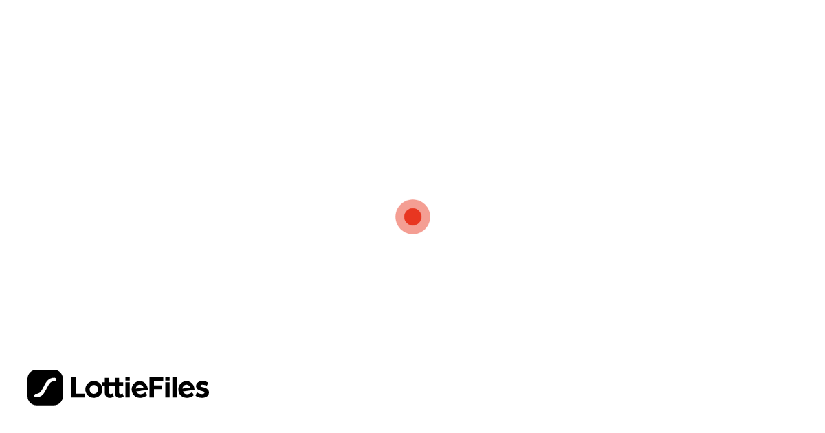 Free Red Blink Animation Animation by Manish Thakur 🎨 | LottieFiles