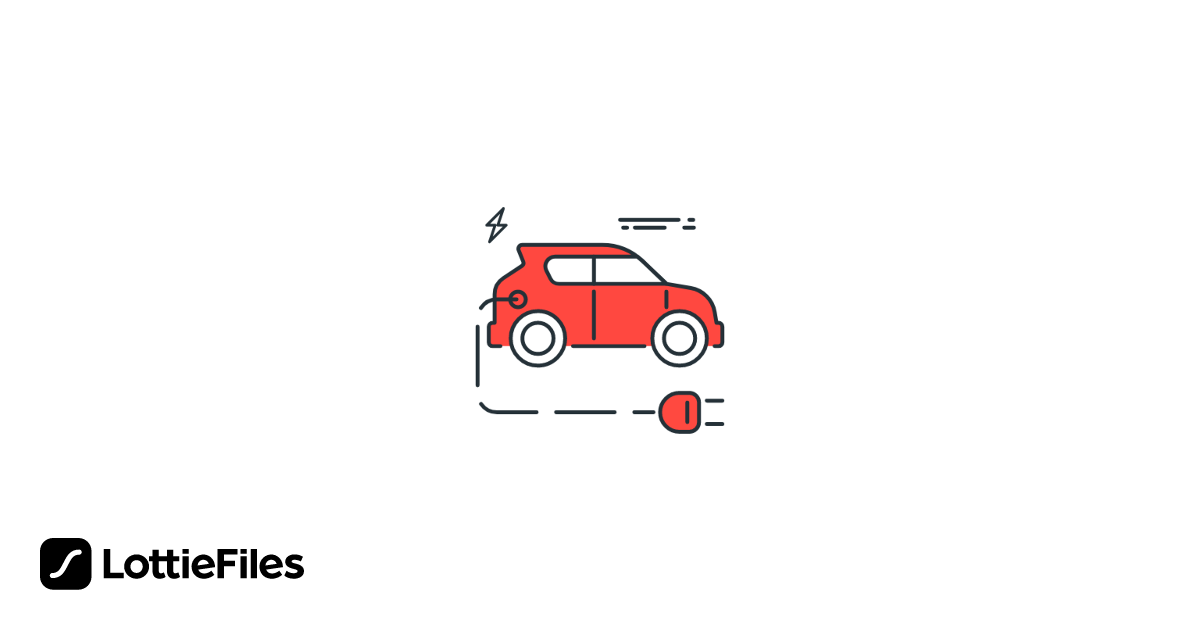Free Electric Car Animation by Mehboob Qureshi | LottieFiles