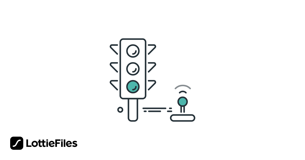 Free Traffic Control Animation by Mehboob Qureshi | LottieFiles