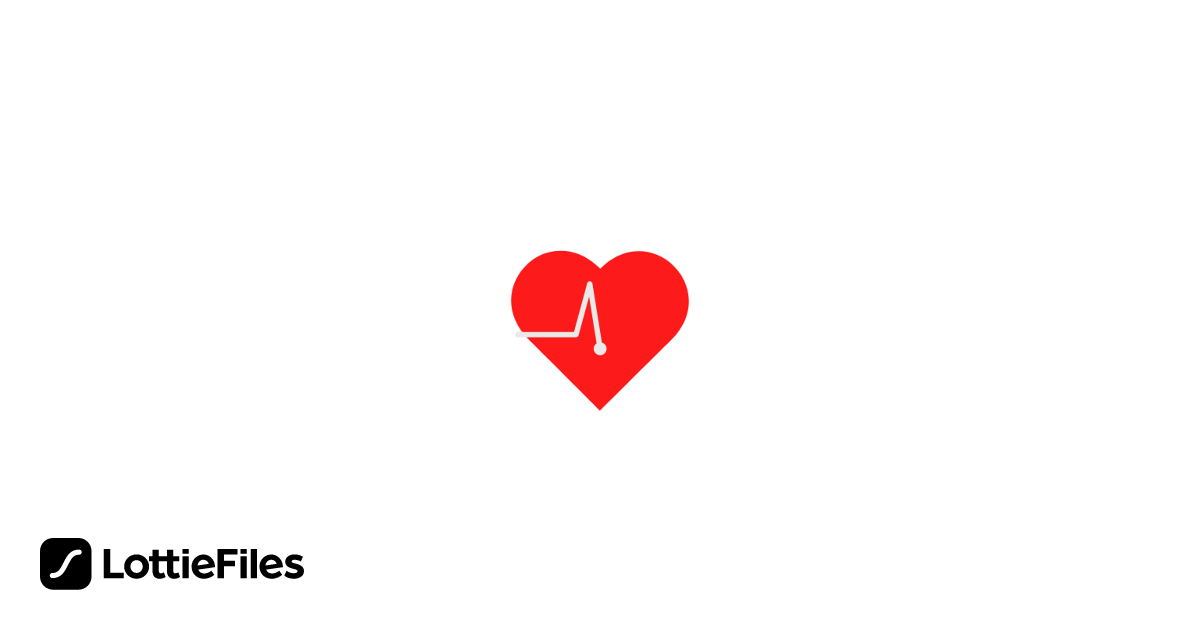 Free Heartbeat ECG Animation by SM | LottieFiles