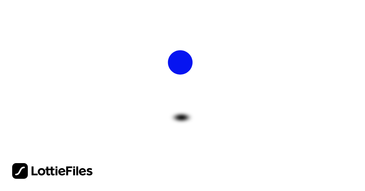 Free Bouncing Ball Animation by Darpan | LottieFiles