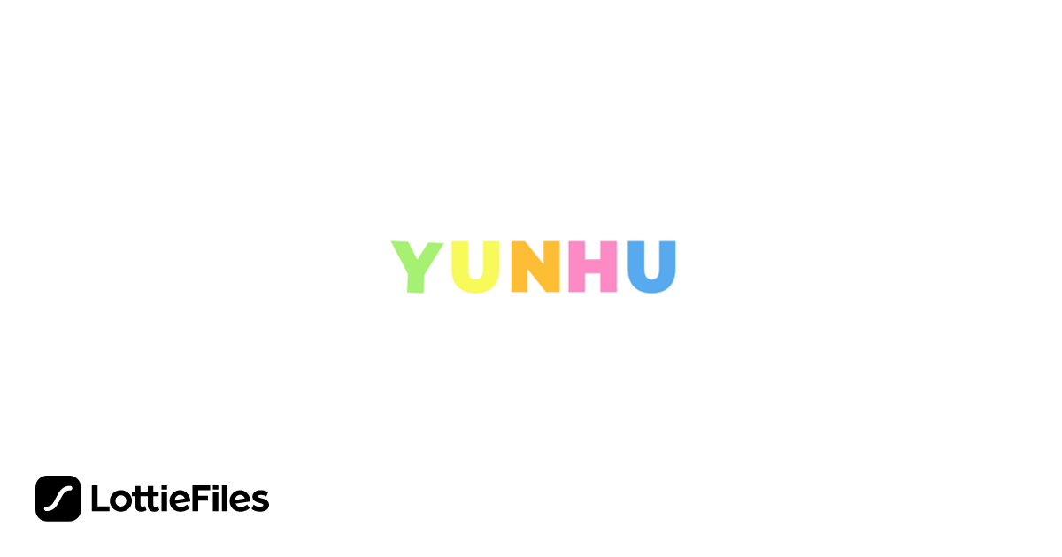 Free yunhu-huyun Animation by merxury | LottieFiles