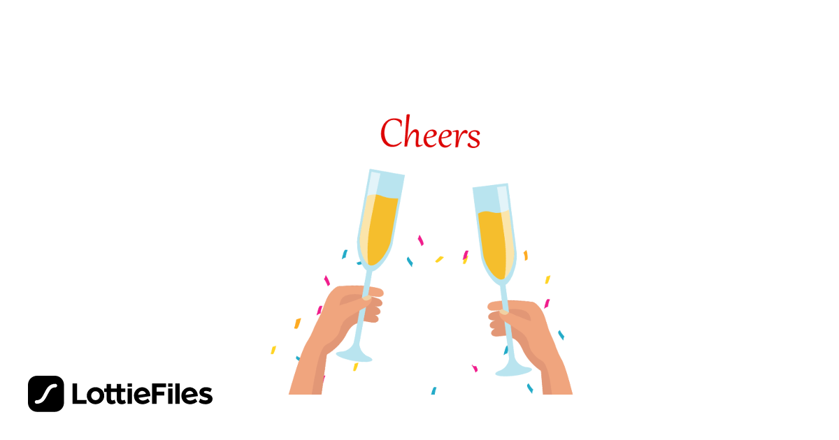 Free Cheers Animation by Bilal | LottieFiles