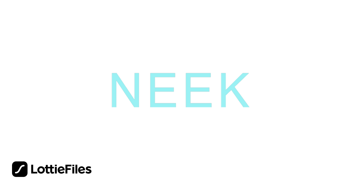 Free logo Animation by Neil | LottieFiles