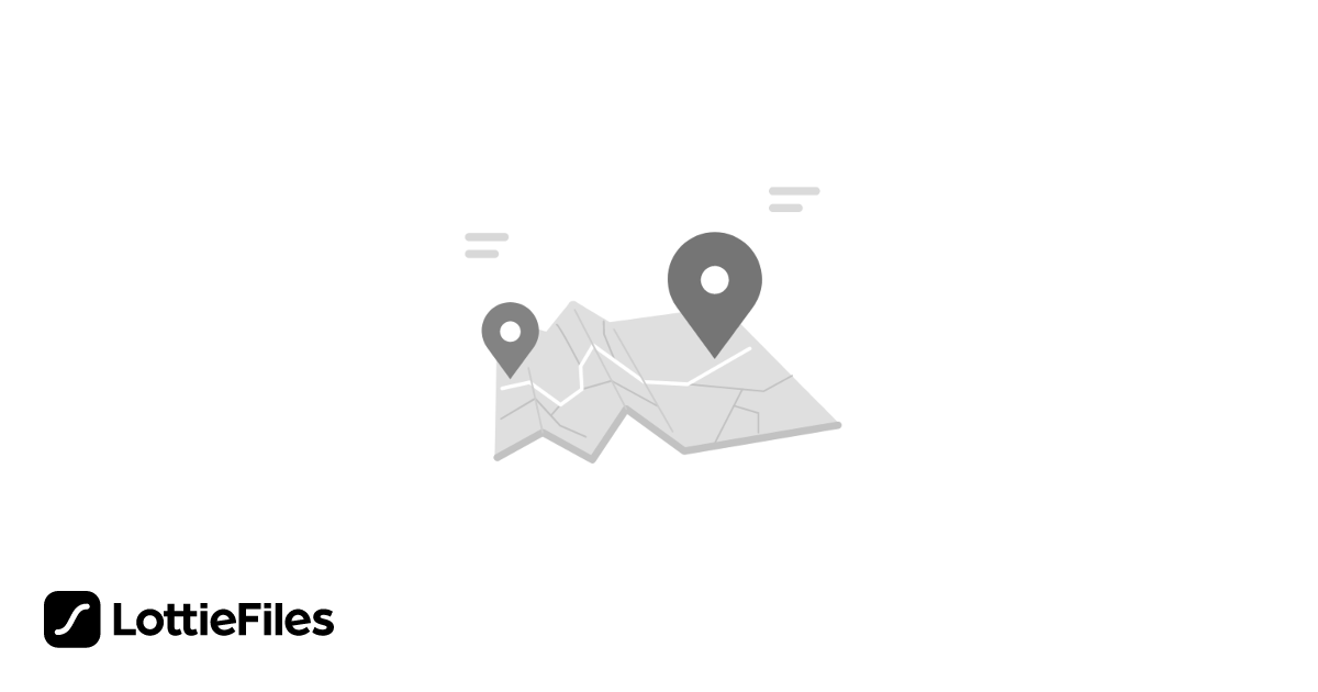 Free Gray map Animation by Максим | LottieFiles