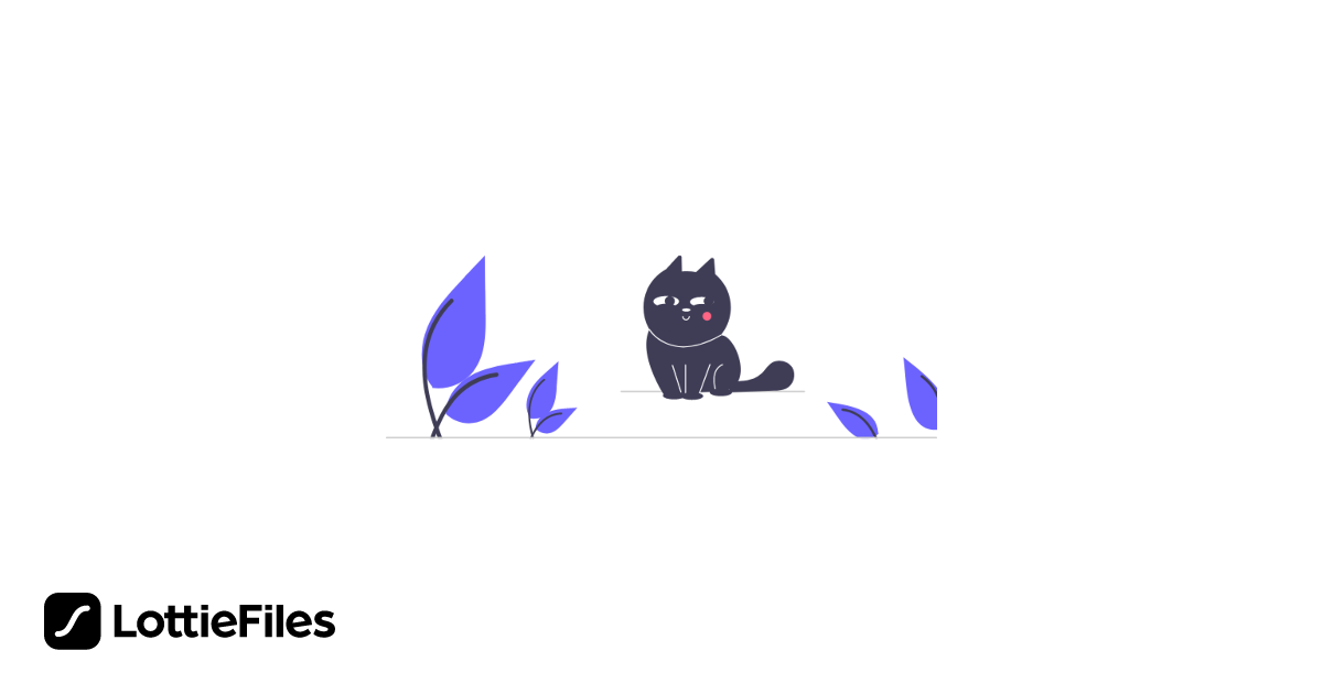 Free Kitty in dream Animation by Sourav Haldar | LottieFiles