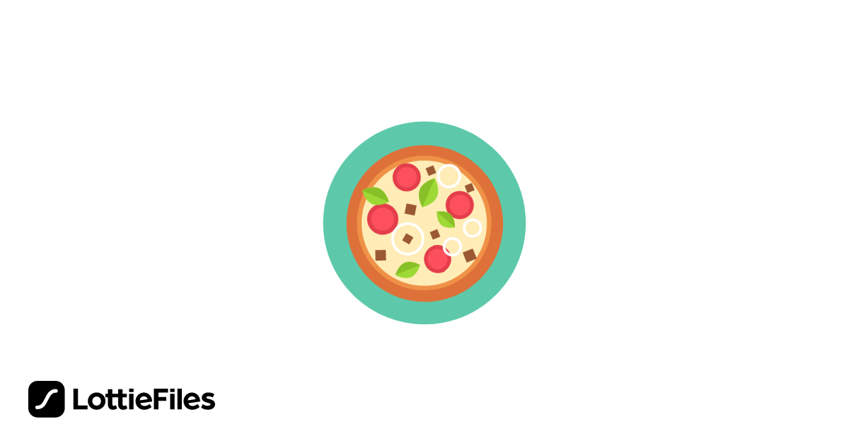 Free pizza Animation by panizk.kazemi | LottieFiles
