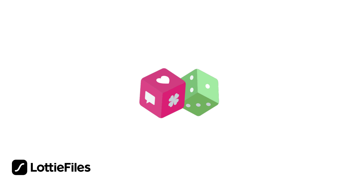 Free red and green ludo dice Animation by Sandeep Parish | LottieFiles