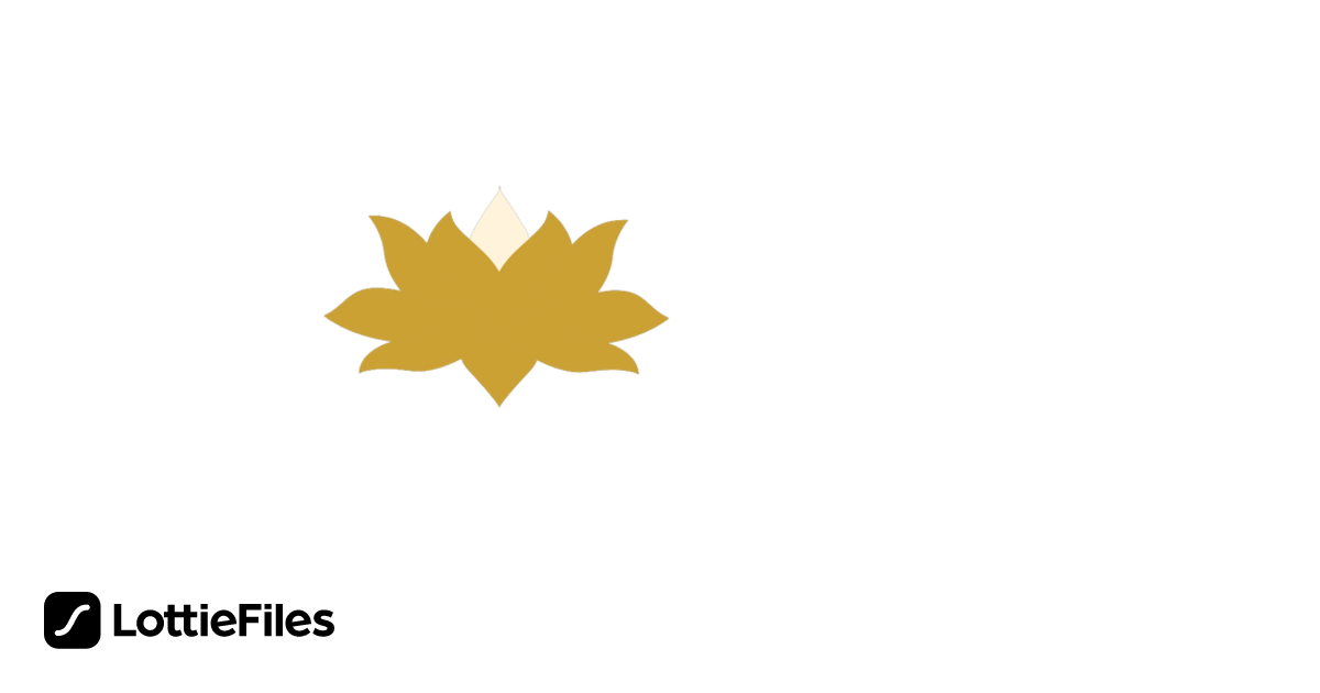 Free Lotus-Animation Animation by Isaiah | LottieFiles