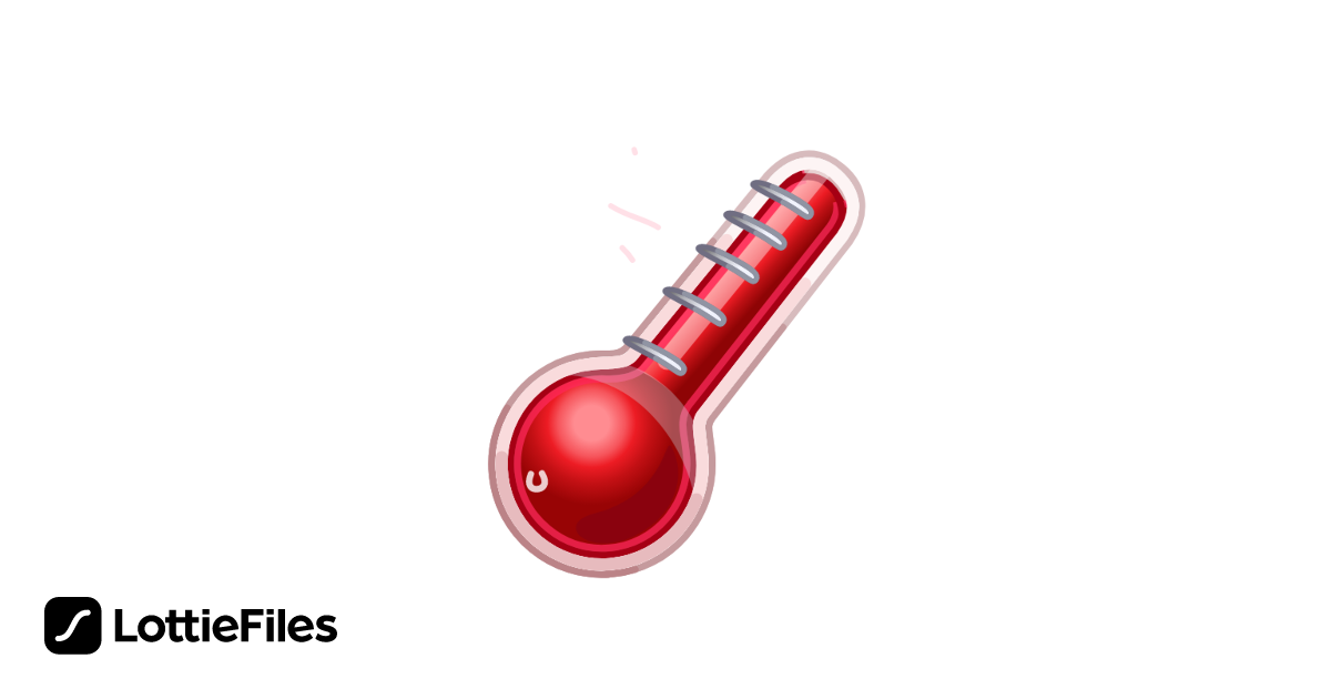 Free Temperature Animation by TheSub | LottieFiles