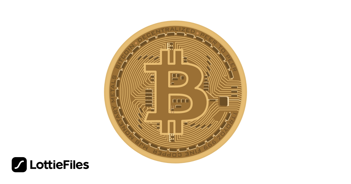 Free Bitcoin Flip 02 Animation by Jacobo Hernández | LottieFiles