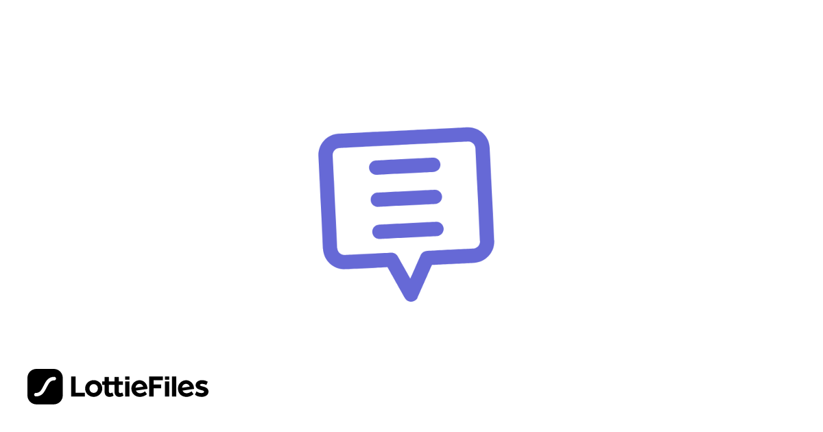 Free Message / Inbox icon Animation by Goutham | LottieFiles