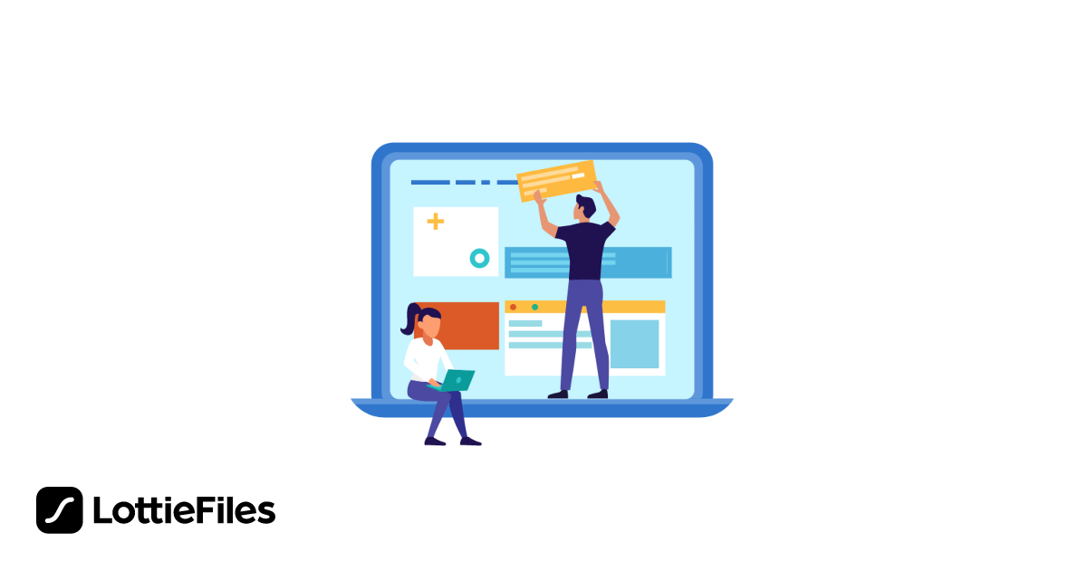 Free Web Designer Animation Animation by SM Rony | LottieFiles