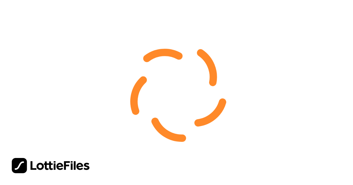 Free Circle Loading Animation by Nghị Võ | LottieFiles