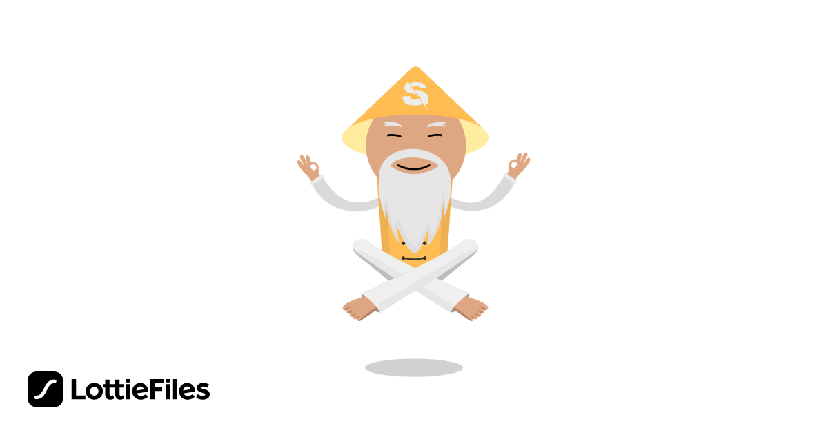 Free Sensei Animation by Konstantin Suvorov | LottieFiles