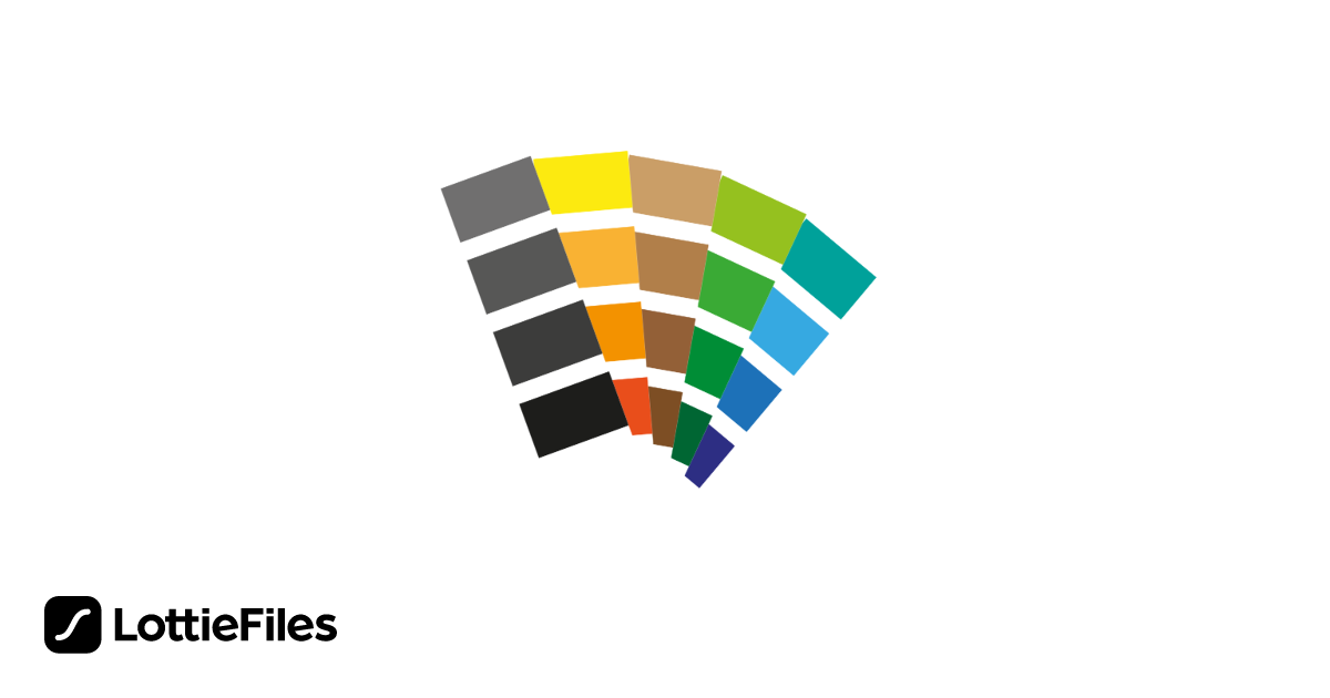 Free color palette Animation by Clément RENOU | LottieFiles