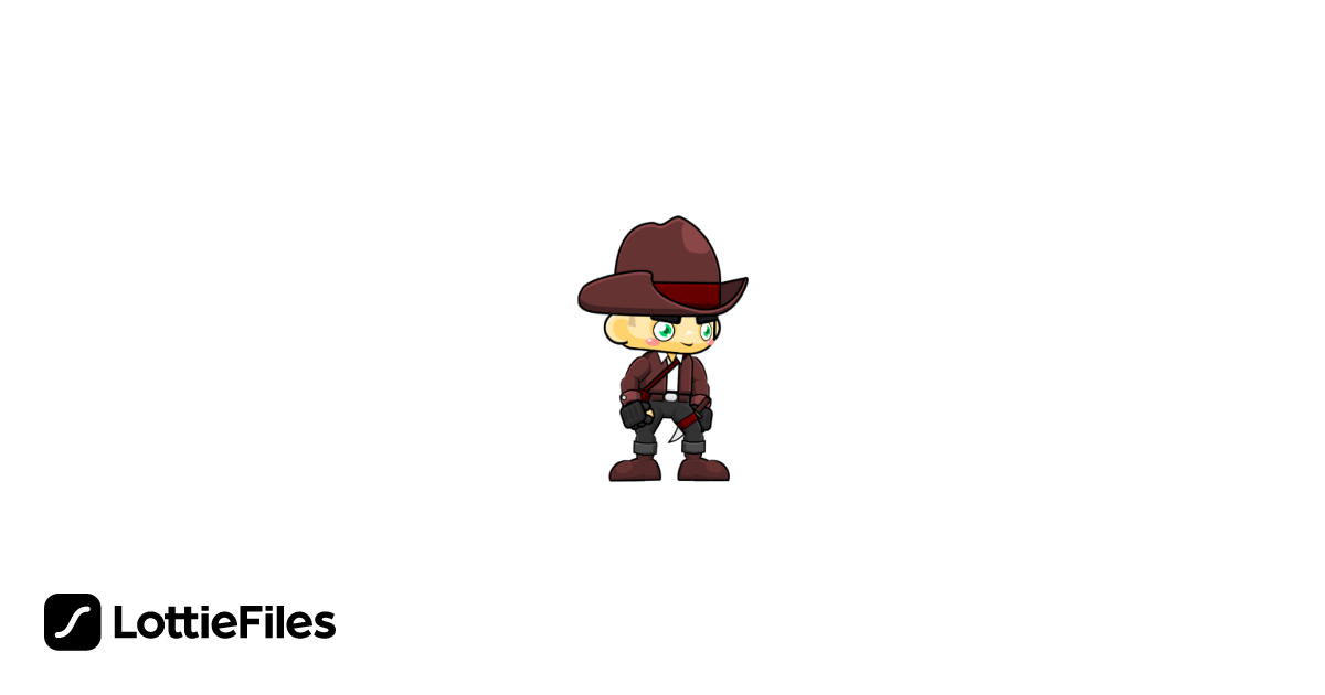 Free Character Idle Animation Animation by Tam Doan | LottieFiles
