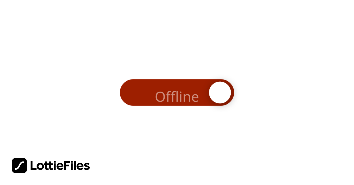Free Go Offline Animation by Malaka Rathuvithana | LottieFiles
