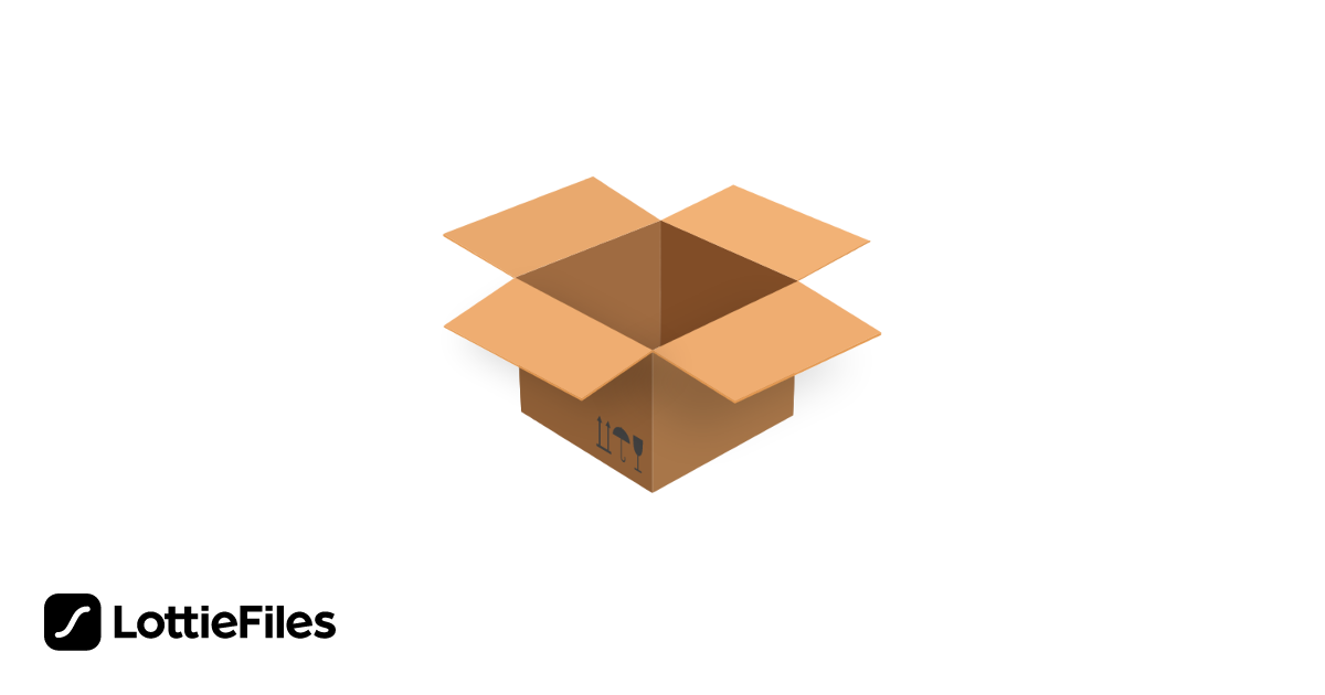 Free Box open and close package animation Animation by Fazal Shah ...