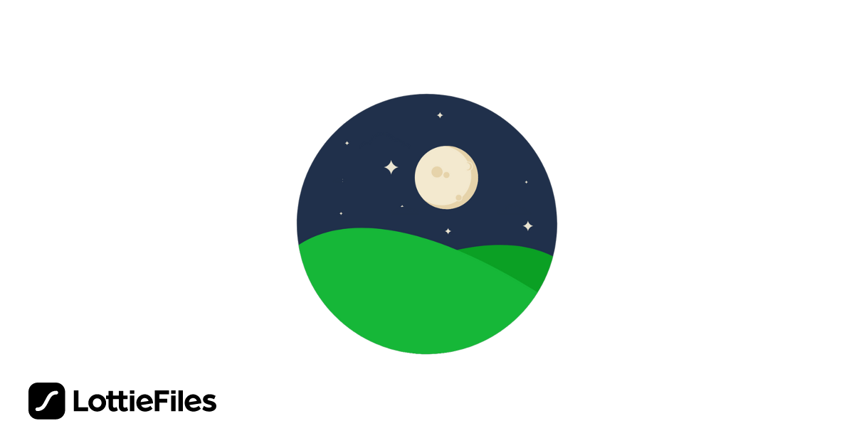 Free Day Night Cycle Animation by Bilal | LottieFiles