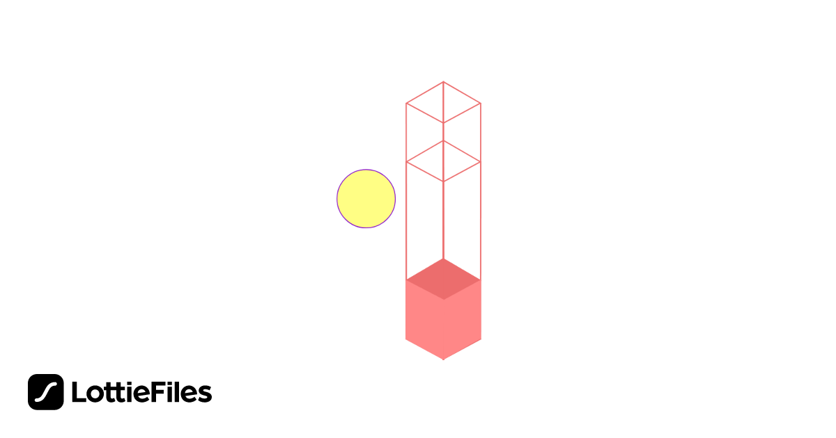 Free Empty glass cube animation Animation by Abdul Latif | LottieFiles
